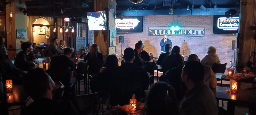 Hire Swimming with Sharks Entertainment - Comedy Show in Dallas, Texas