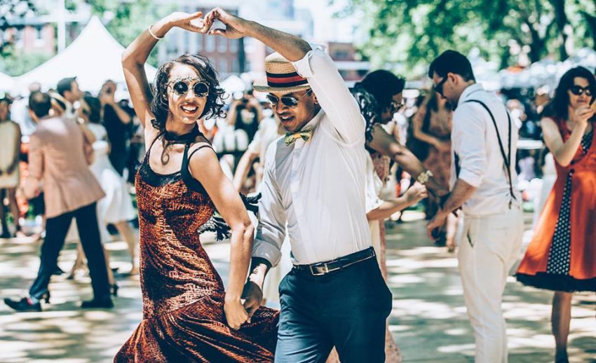 Hire Swing Swing Out!!! - Swing Dancer in New York City, New York