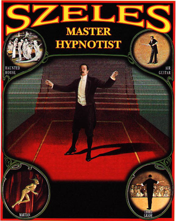 Hire Szeles Comedy Hypnotist - Hypnotist in Sacramento, California