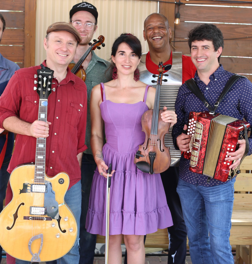 Hire T Marie and Bayou Juju - Cajun Band in New Orleans, Louisiana