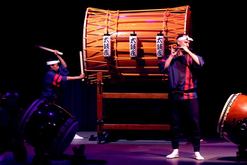 Hire Taikoza- taiko drums and bamboo flutes - Asian Entertainment in ...