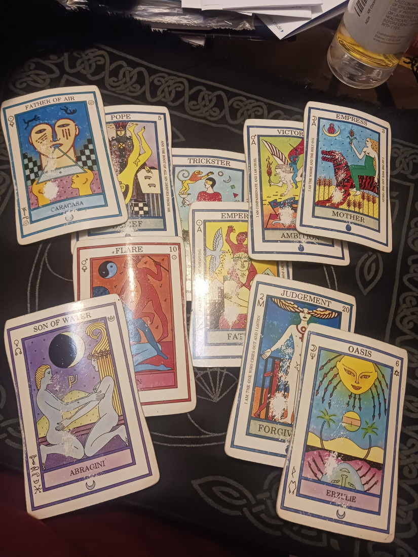 Hire Tarot Freak Emporium - Tarot Reader in Houston, Texas