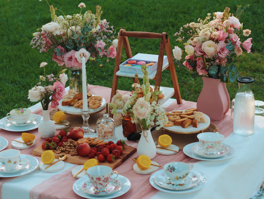 Hire Tea Party Events - Tea Party in Los Angeles, California