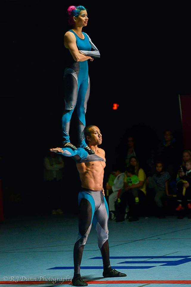 Hire Team Circus - Balancing Act in New York City, New York