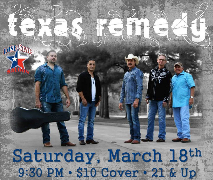 Hire Texas Remedy Band - Country Band in Cypress, Texas