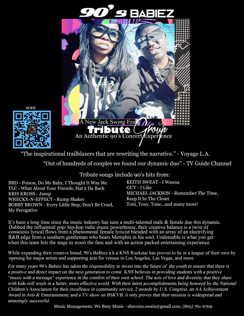 Hire The 90's BaBiez - 1990s Era Entertainment in Ventura, California