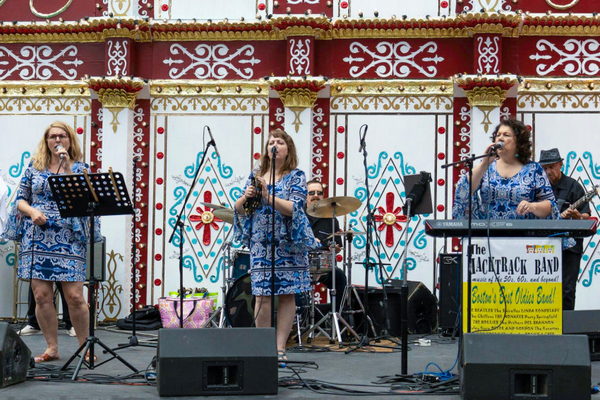 Hire The BackTrack Band - Oldies Music in Reading, Massachusetts