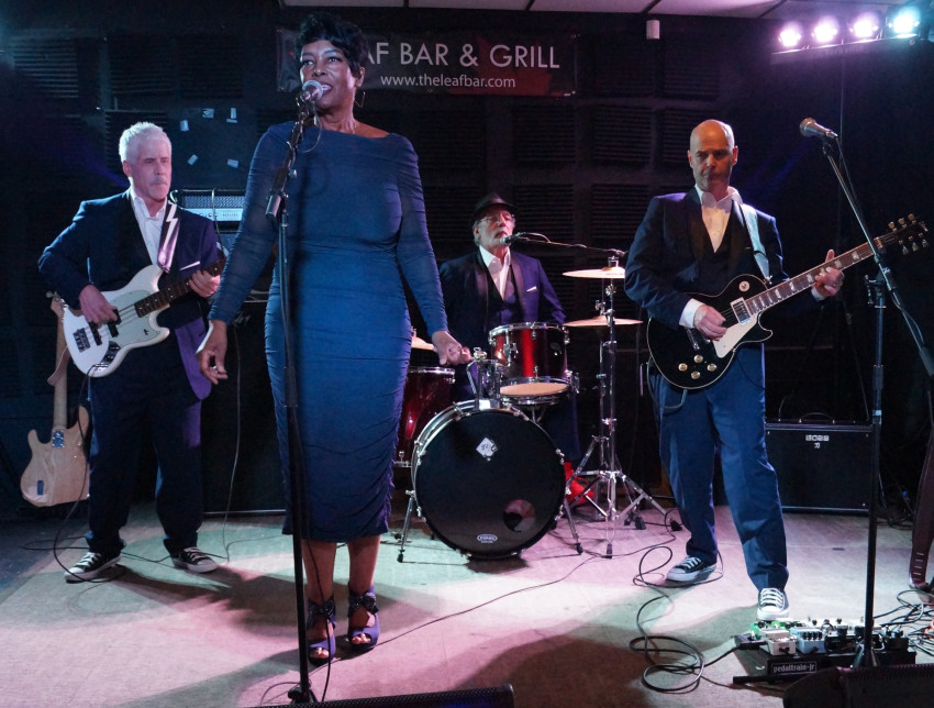 Hire The Black & Blues Band - Blues Band in Edmonton, Alberta