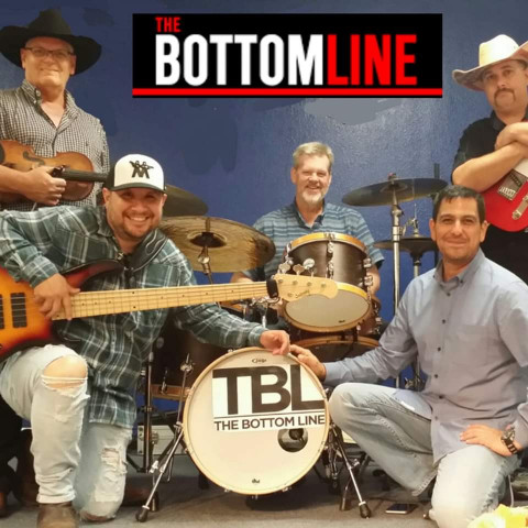 Hire The Bottomline Band - Country Band in McAllen, Texas