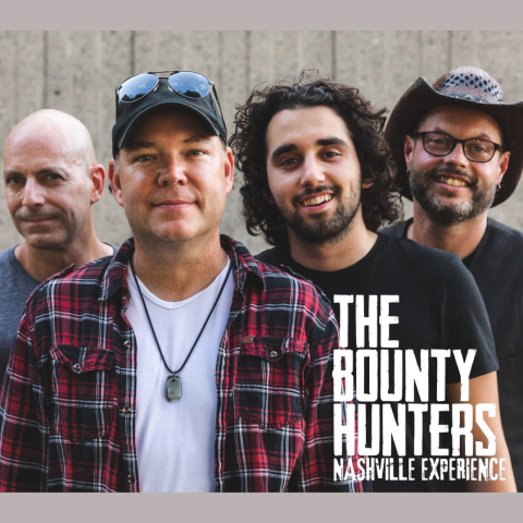 Hire The Bounty Hunters: Nashville Experience - Country Band in ...