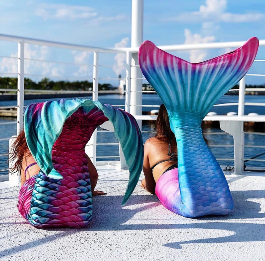 Hire The Captain's Mermaid - Mermaid Entertainment in Key West, Florida