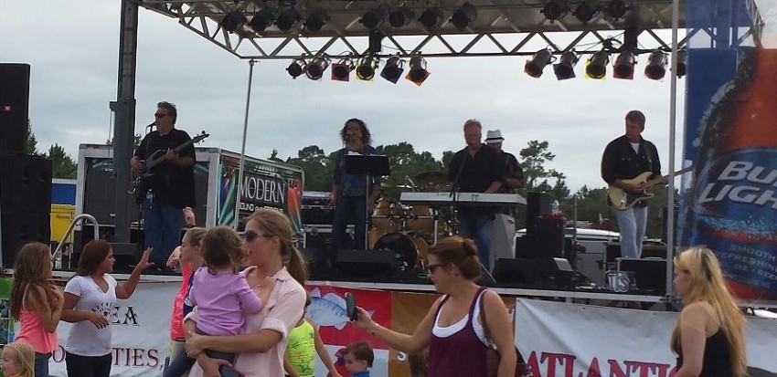 Hire The Carolina Band - Rock Band in Surf City, North Carolina