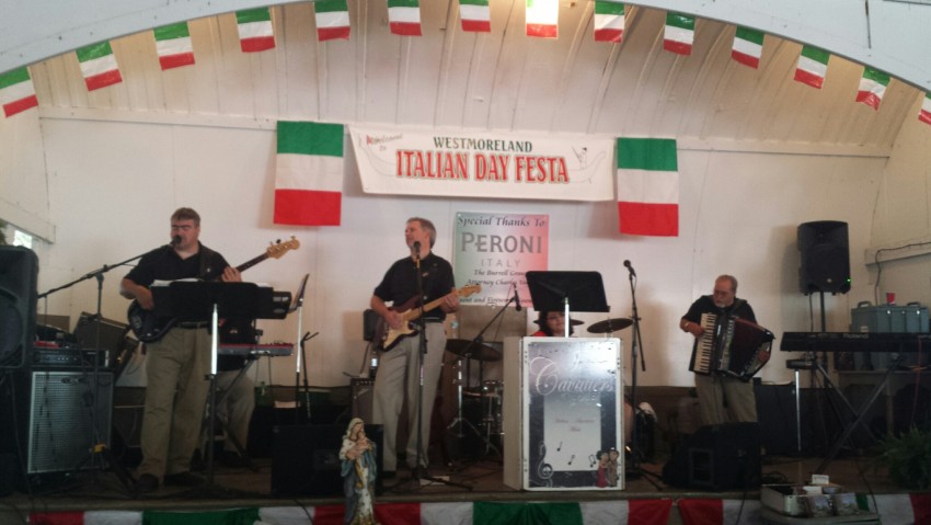 Hire The Cavaliers Band - Italian Entertainment in Pittsburgh, Pennsylvania