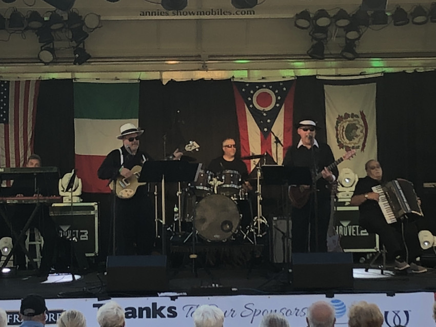 Hire The Cavaliers Band - Italian Entertainment in Pittsburgh, Pennsylvania