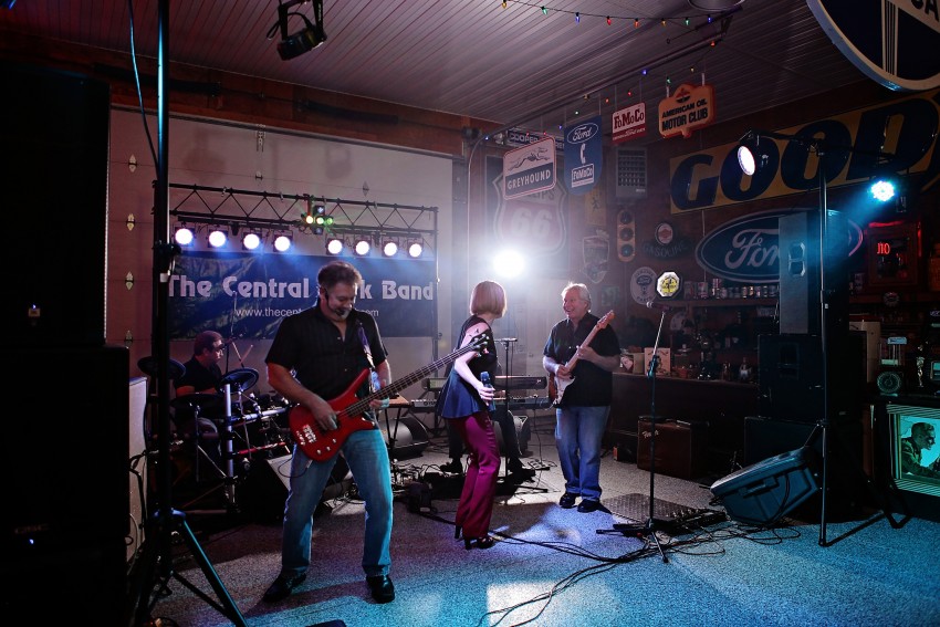 Hire The Central Park Band - Cover Band in Raleigh, North Carolina