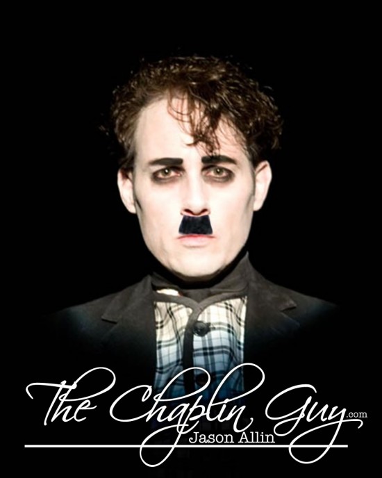 Hire The Chaplin Guy - Jason Allin - Charlie Chaplin Impersonator in ...