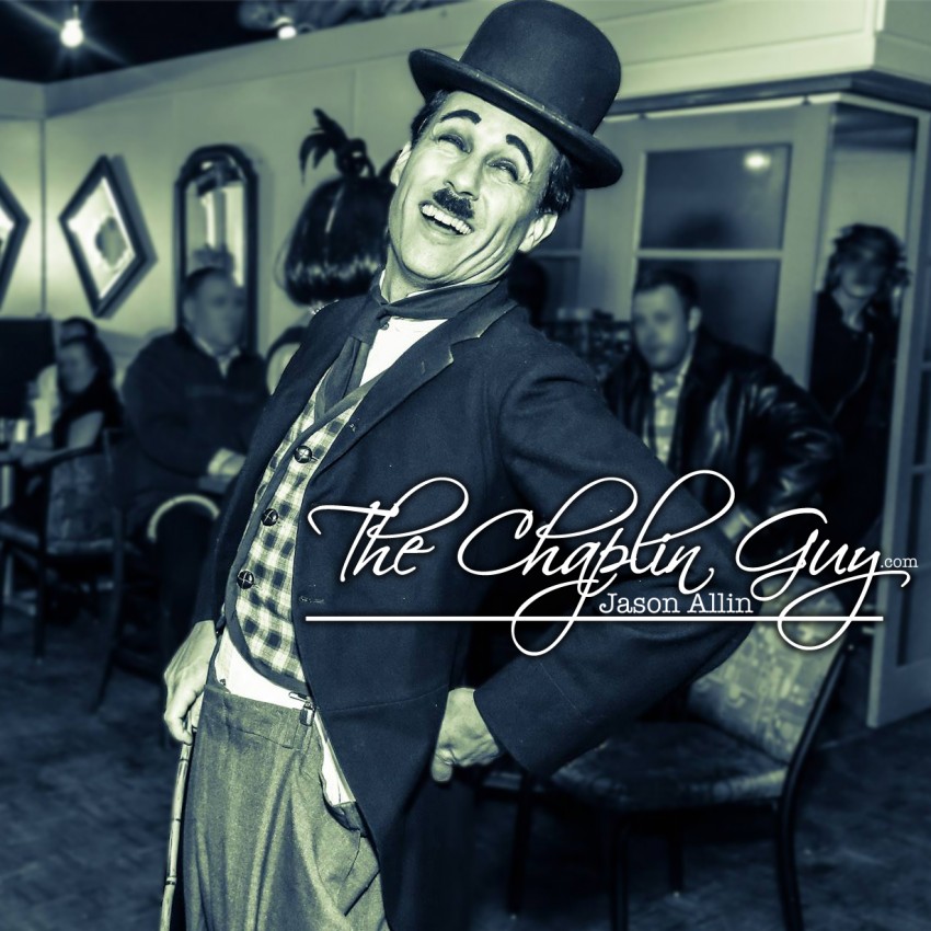 Hire The Chaplin Guy - Jason Allin - Charlie Chaplin Impersonator in ...