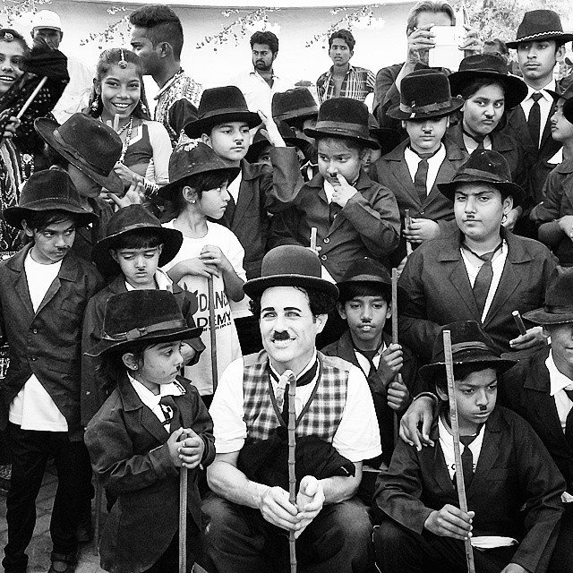 Hire The Chaplin Guy - Jason Allin - Charlie Chaplin Impersonator in ...