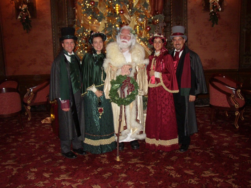 Hire The Charles Dickens Carolers - Christmas Carolers in Irvine ...