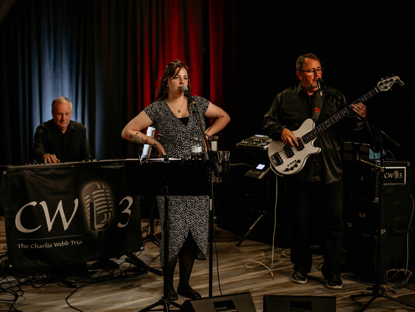 Hire The Charlie Webb Trio - Cover Band in Toronto, Ontario