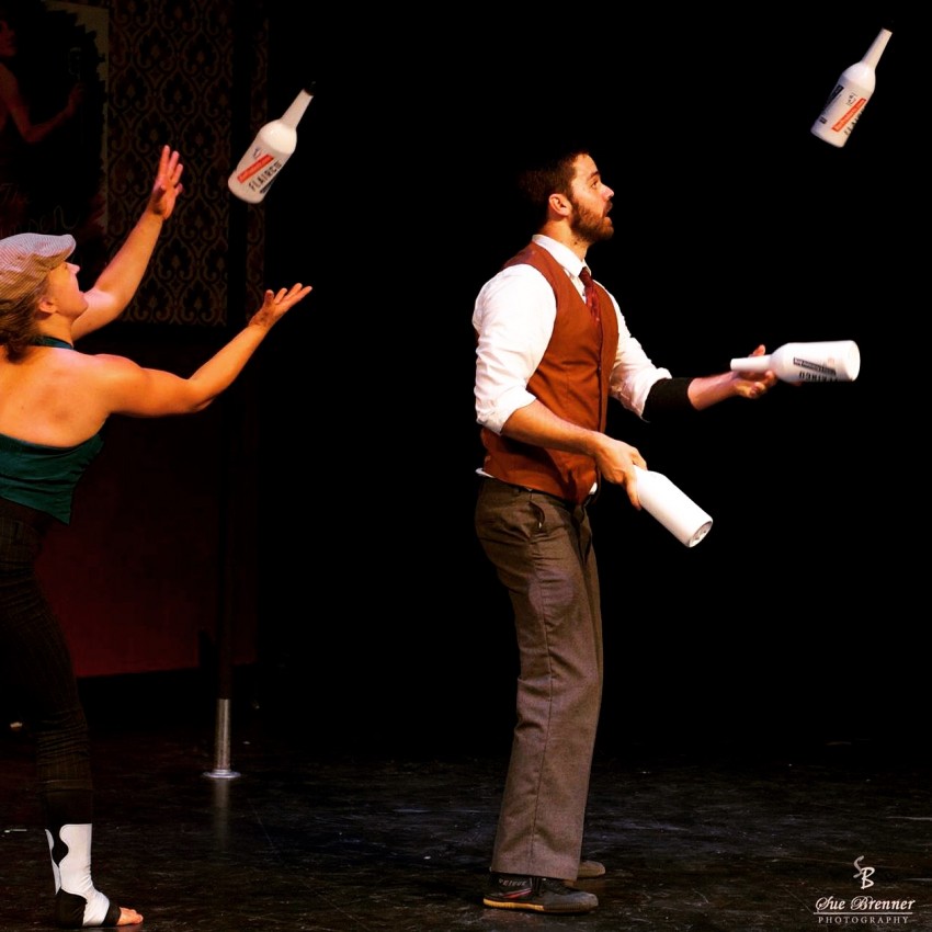 Hire The Circus Collective of San Diego - Circus Entertainment in San ...