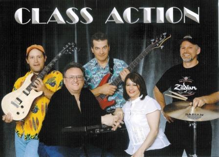 Hire The Class Action Band - Cover Band in Canton, Ohio