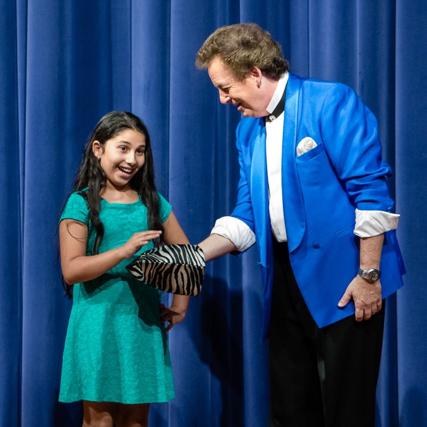 Hire The Comedy & Magic of Harry Maurer - Magician in Houston, Texas