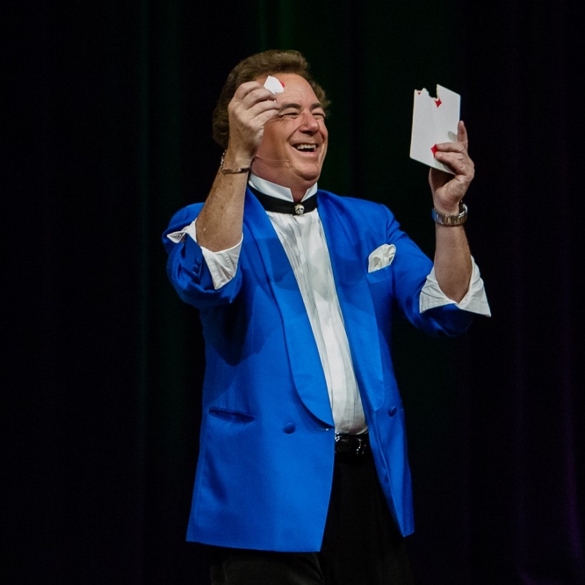 Hire The Comedy & Magic of Harry Maurer - Magician in Houston, Texas