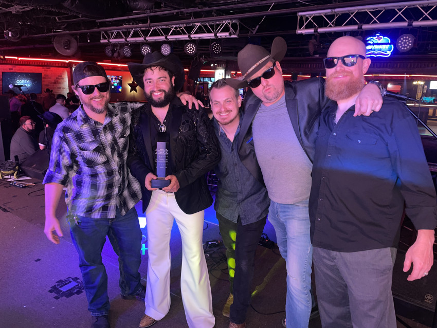 Hire The Corey Weaver Band - Country Band in San Antonio, Texas