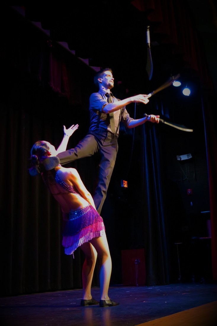 Hire The Crescent Circus - Magician in Atlanta, Georgia