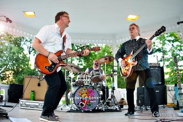 Hire The David Love Band - 1960s Era Entertainment in Brampton, Ontario
