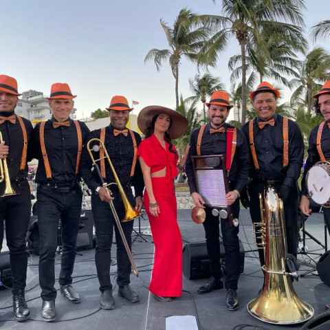 Hire The Fabulous Dixie Kings - Dixieland Band in Miami, Florida