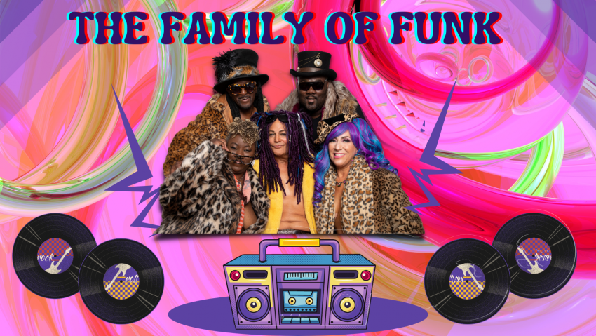 Hire The Family of Funk - Funk Band in Los Angeles, California