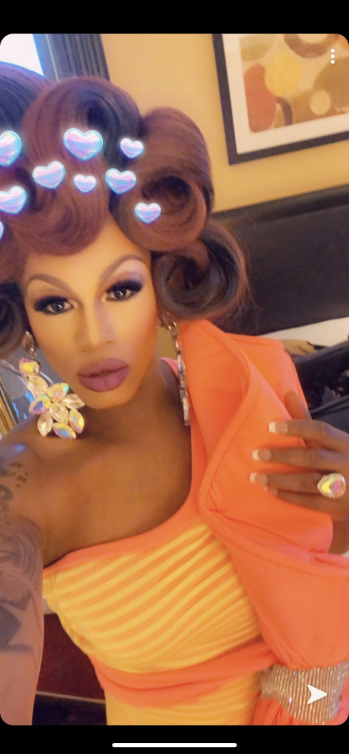 Hire The Foxx - Drag Queen in Houston, Texas