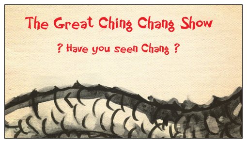 Hire The Great Ching Chang " Master of Mystery " - Magician in Las ...