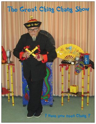 Hire The Great Ching Chang " Master of Mystery " - Magician in Las ...