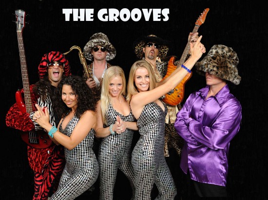 Hire The Grooves - Cover Band in Dallas, Texas