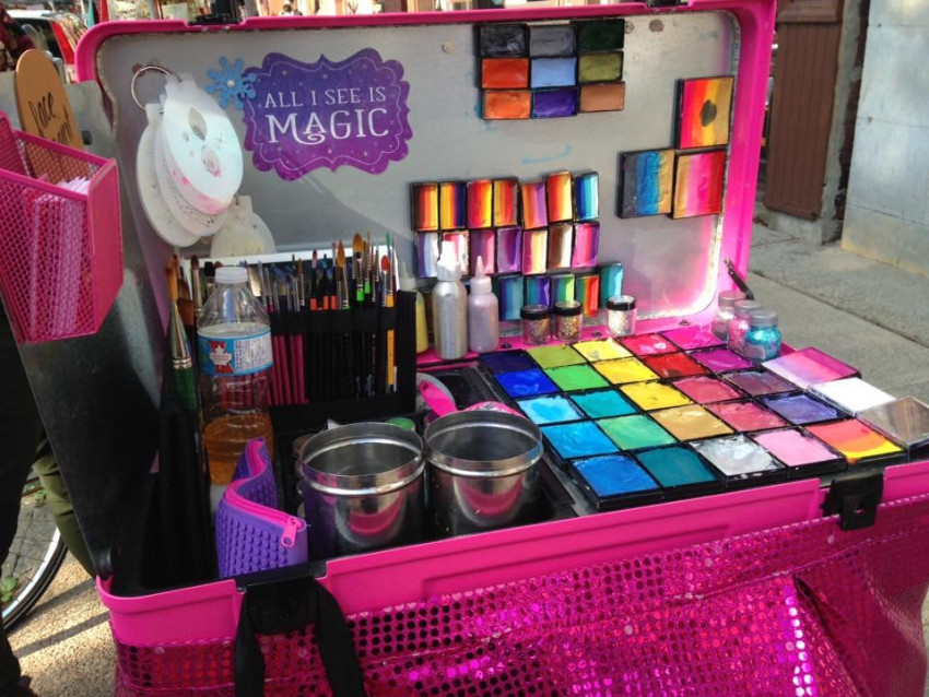 Hire The Hamilton Face Painter - Face Painter in Hamilton, Ontario