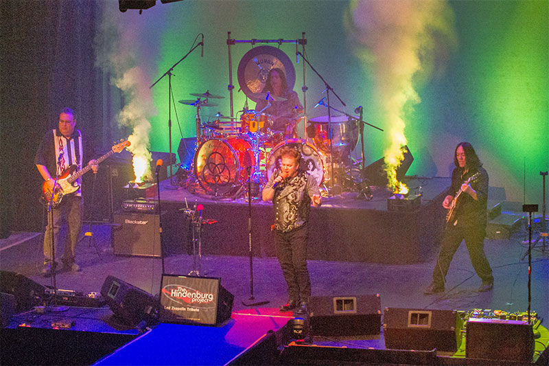 Hire The Hindenburg Project - Led Zeppelin Tribute Band in Dallas, Texas