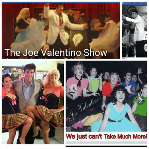 Hire The Joe Valentino Show / Joe Valentino - Tribute Band in Houston ...