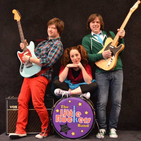 Hire The Little Rockers Band - Children’s Music in Red Bank, New Jersey