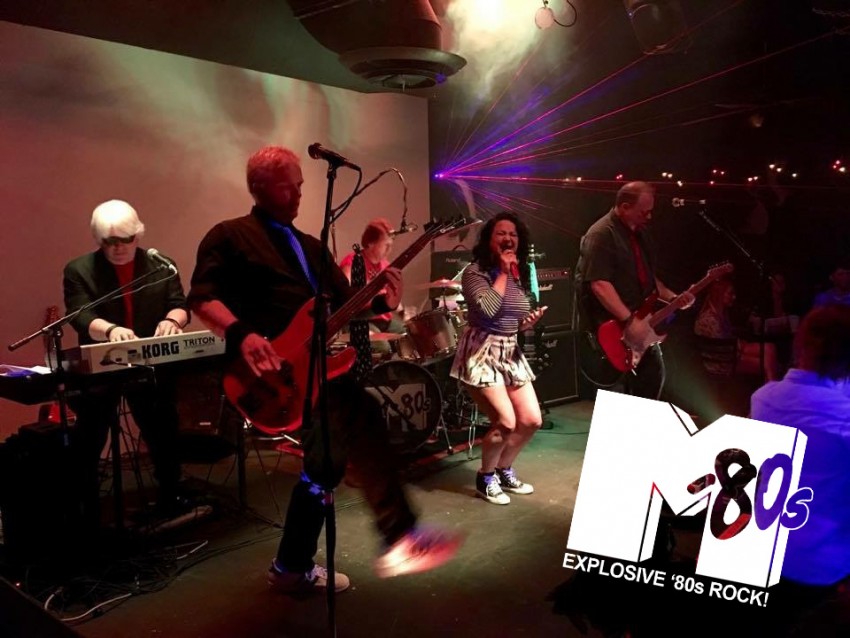 Hire The M-80s - 1980s Era Entertainment in Birmingham, Alabama