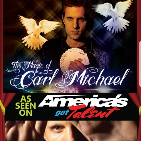 Hire The Magic Of Carl Michael - Corporate Magician in Charleston ...