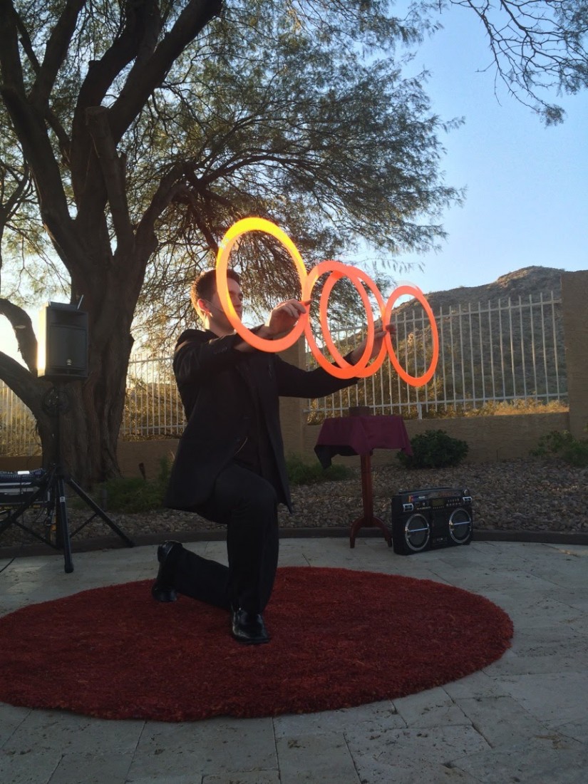 Hire Magician Eric Giliam - Magician in Phoenix, Arizona