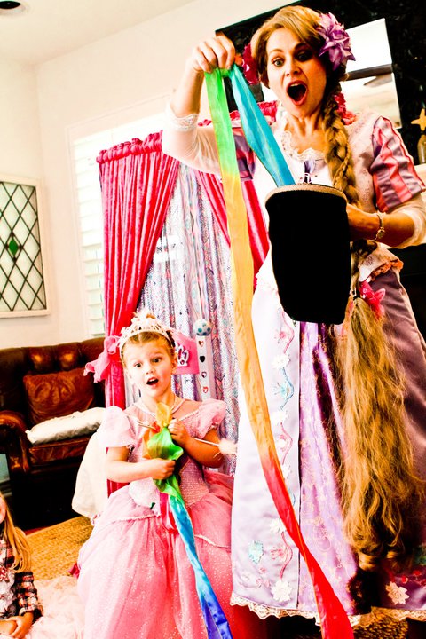 Hire The Perfect Princess Party - Princess Party in Orange County ...
