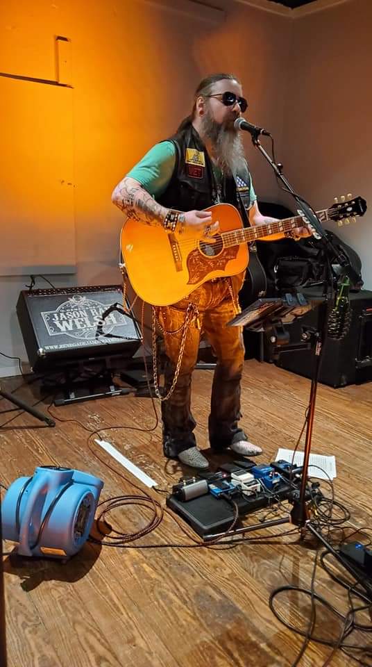 Hire The Renegade Jason Ray Welsh - Singing Guitarist in Myrtle Beach ...