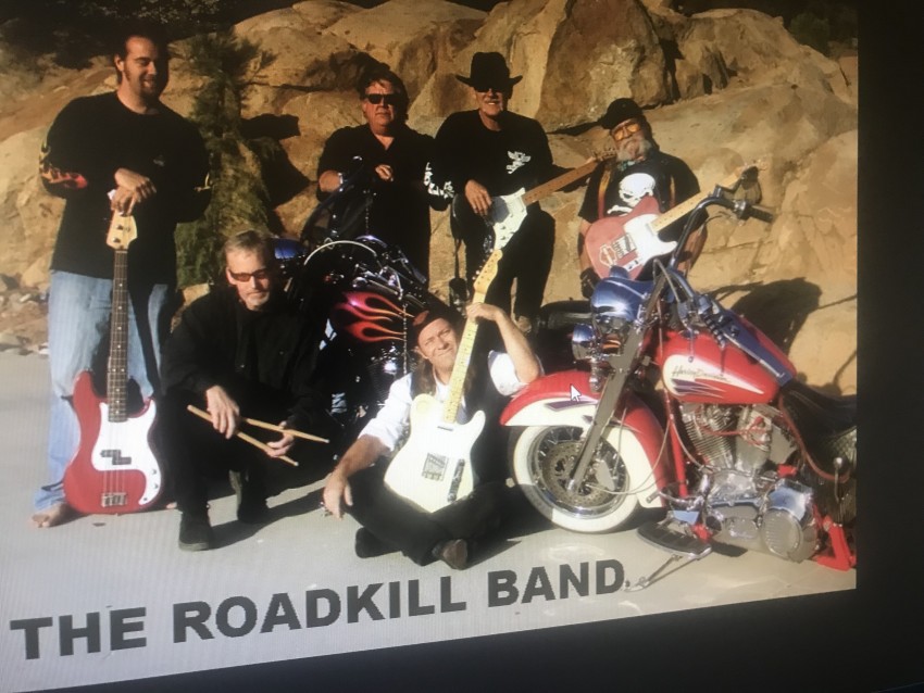 Hire The Road Kill Band - Classic Rock Band in San Diego, California