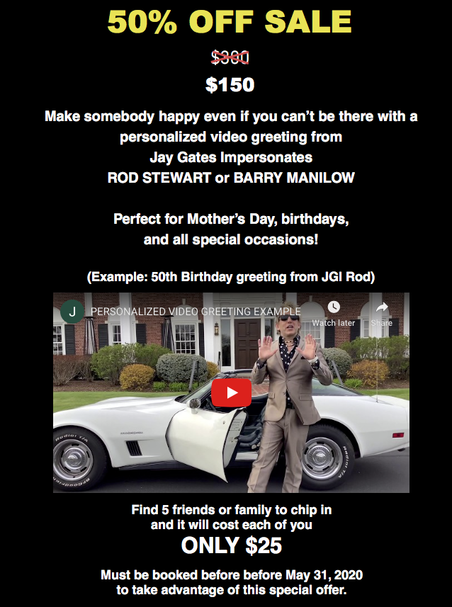 Hire Rod Stewart Tribute - Jay Gates - Rod Stewart Impersonator in ...