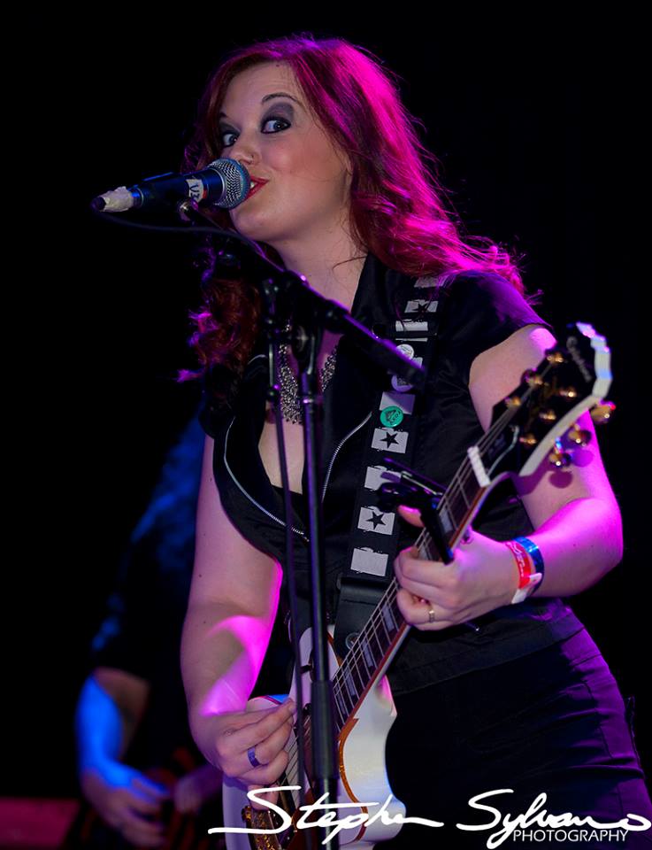 Hire The Roxy Gunn Project - Rock Band in Las Vegas, Nevada