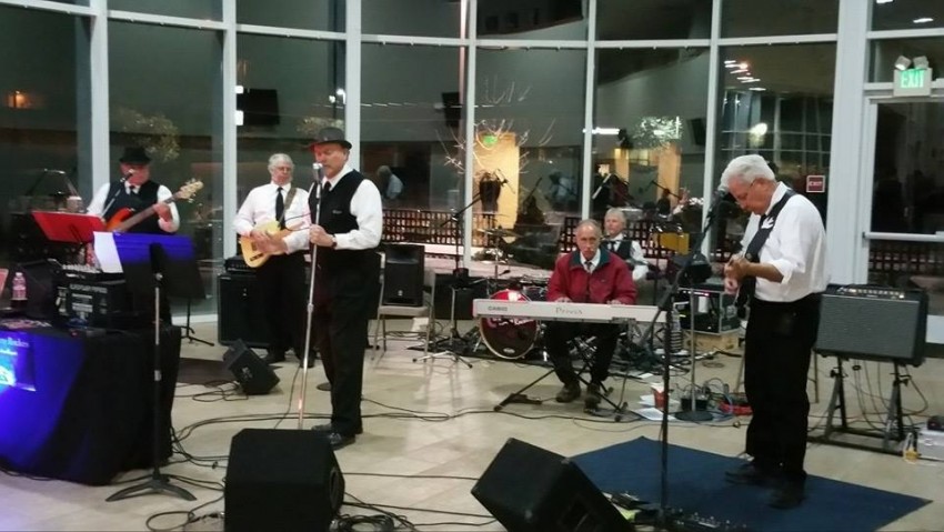 Hire The Rusty Rockers Band - Oldies Music in Mokelumne Hill, California